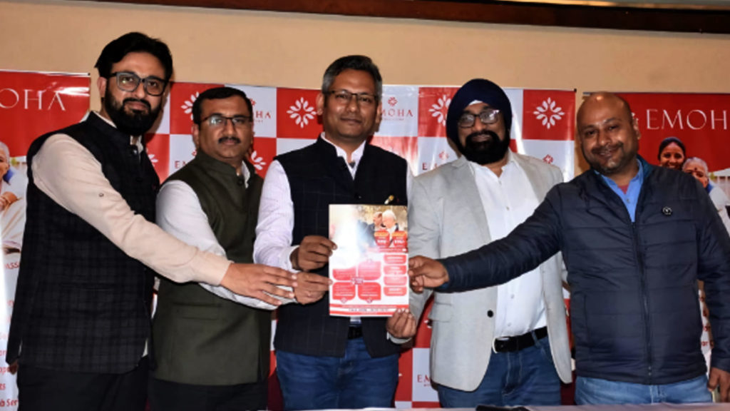 Revolution of Love: Kolkata Embraces Movement with Emoha Eldercare ...