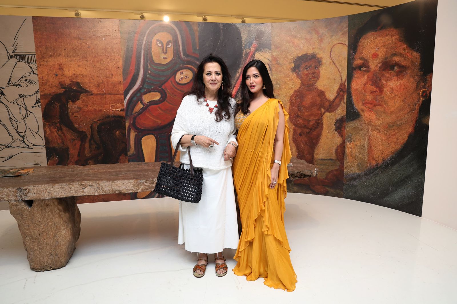 Prinseps Proudly Presents The Retrospective of Gobardhan Ash – The Bengal