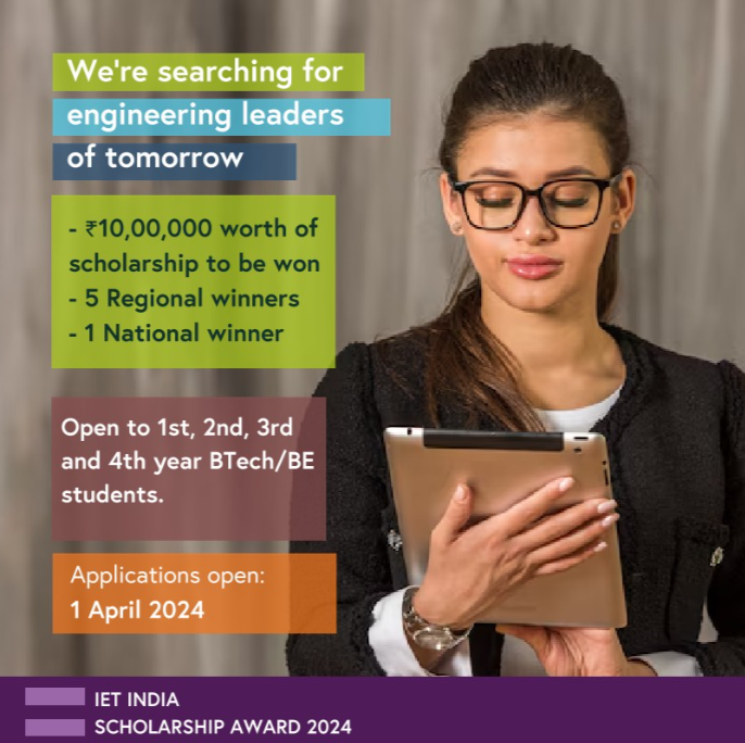 The IET Announces the 8th Edition of the IET India Scholarship Award to ...