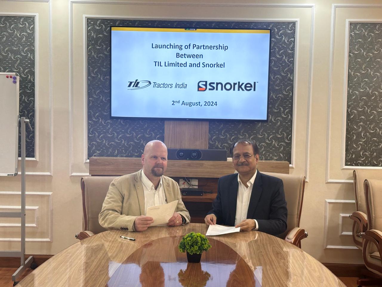 TIL Signs Partnership Agreement with Snorkel Europe; becomes Snorkel Sales & Service Partner in ...