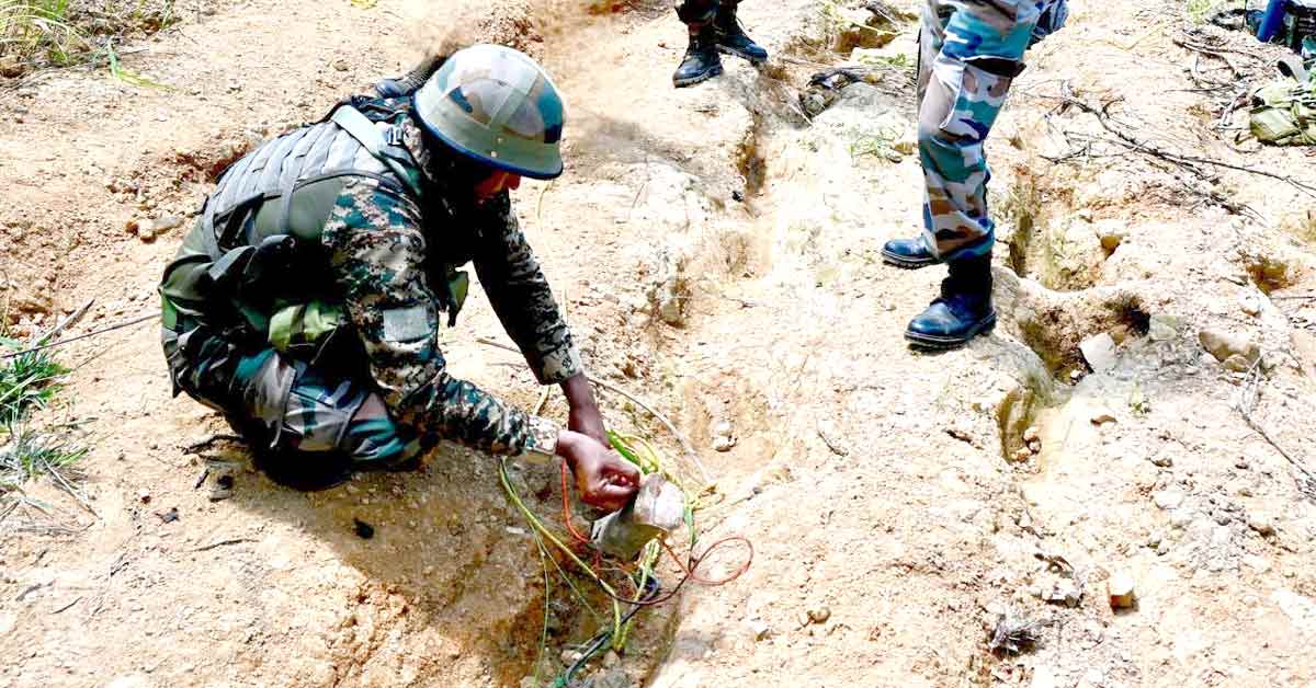 Major Disaster Averted- Indian Army Recovers Seven Improvised Explosive ...