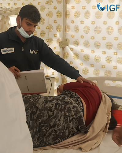 IGF India Brings Mobile Medical Units to Maha Kumbh Mela 2025 – The Bengal