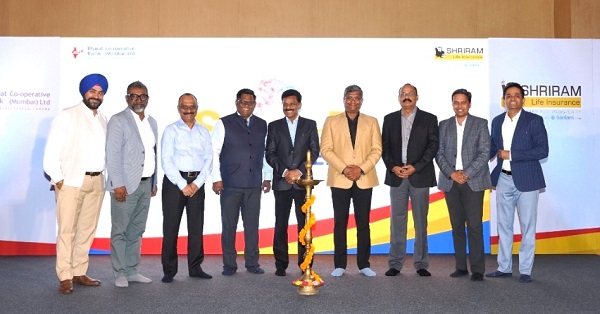 A Step Towards Growth, Bharat Bank Ties up with Shriram Life Insurance Co.: Chairman Suryakant ...