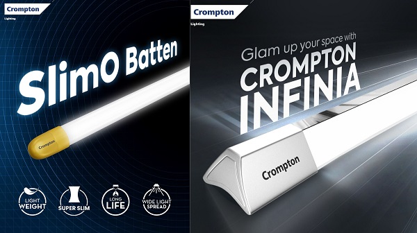 Crompton Reimagines Lighting with Launch of INFINIA - 20% Extra ...