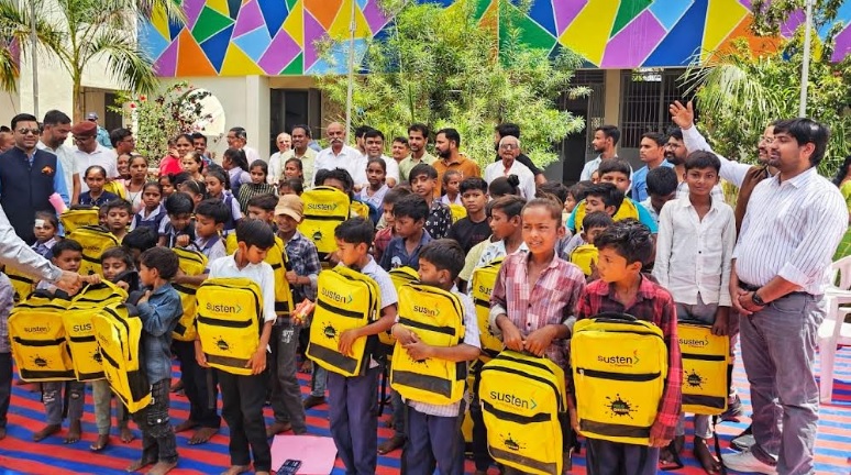 Transforming Education in Rural Gujarat: Mahindra Susten, in ...