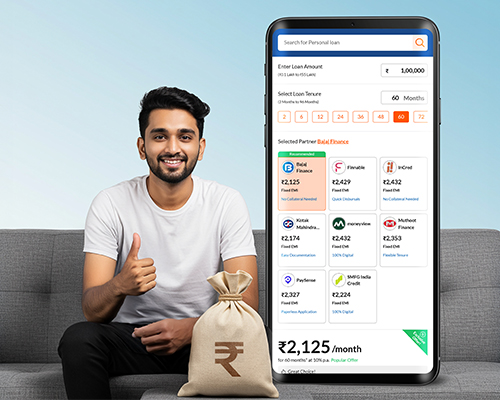 Compare and Get Personal Loans Easily through Bajaj Markets – The Bengal