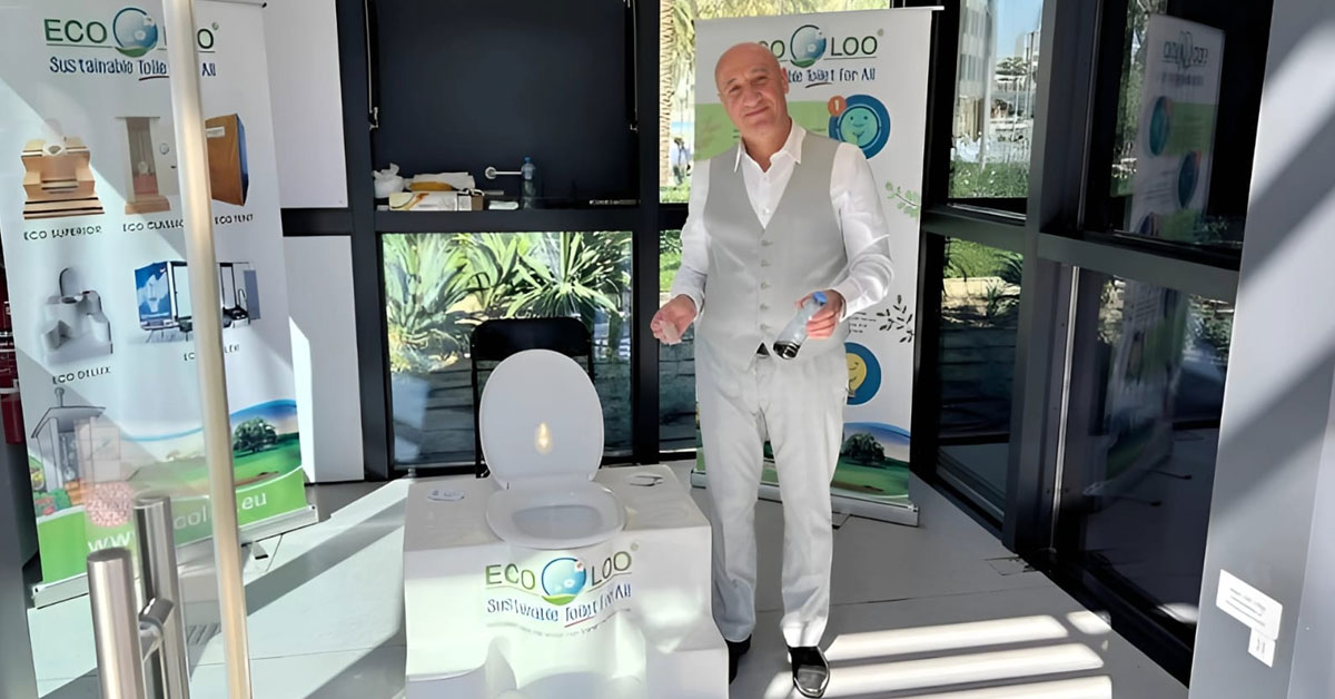 ECOLOO Introduces Waterless Toilets to Transform Sanitation and Save ...