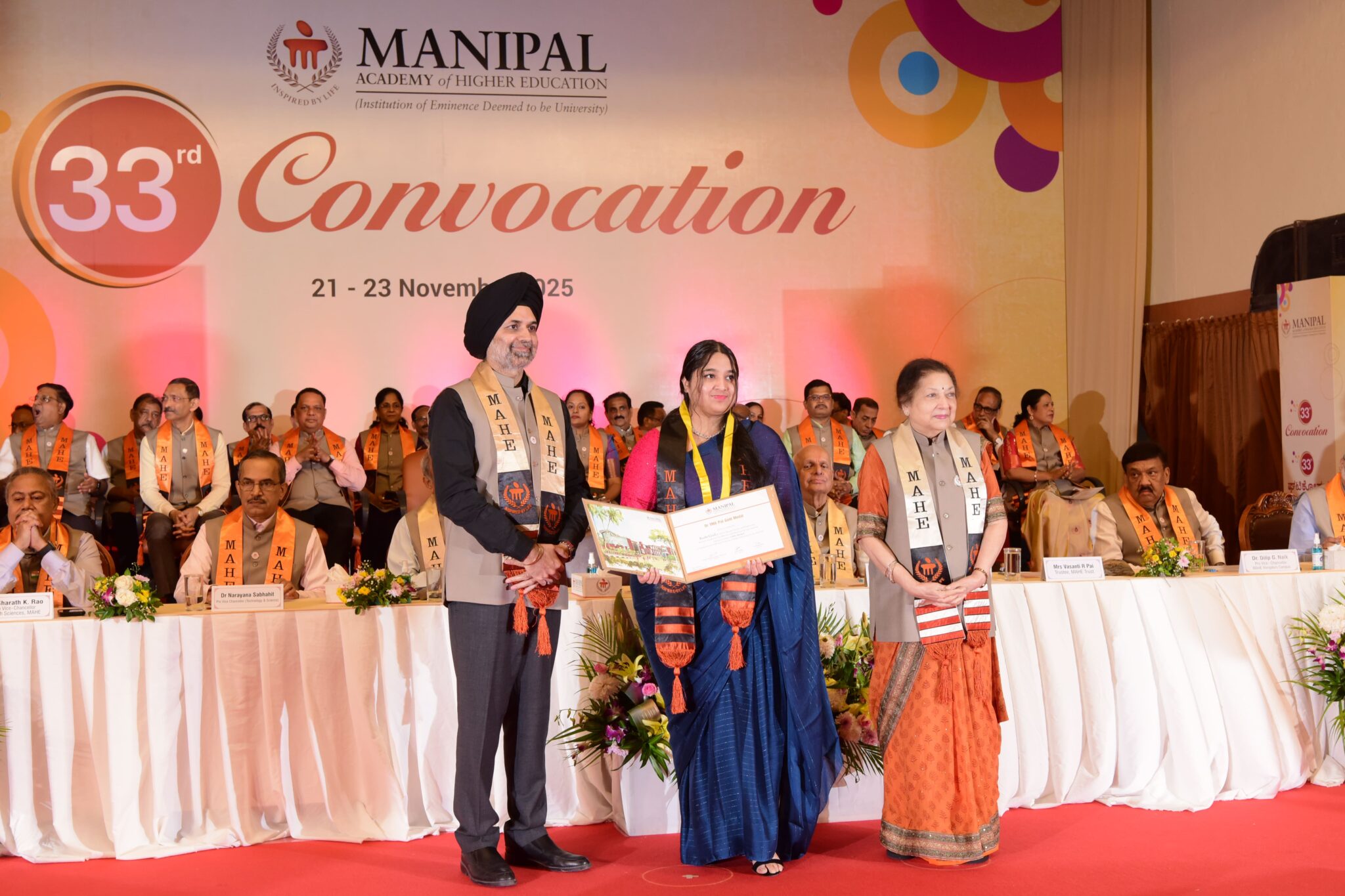 MAHE 33rd Convocation: Innovation, Ethics, and Competencies for an AI ...